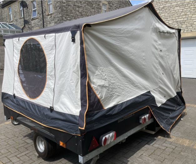 2015 Raclet Solena Trailer Tent Folding Camper 2 Berth | eBay UK