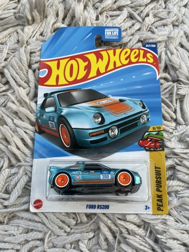 Hot Wheels - Ford RS200 - Super Treasure Hunt | eBay