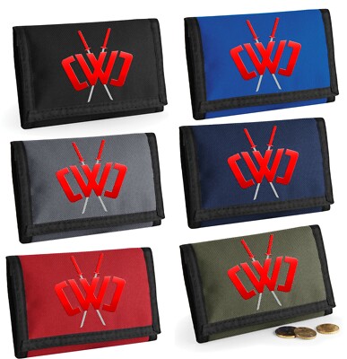 CWC Chad Wild Clay Wallet YOUTUBER Kids Money bag Gift Birthday Present ...
