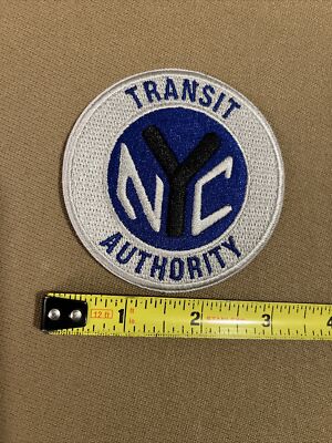 NYCT Patch Obsolete.3 Inch | eBay