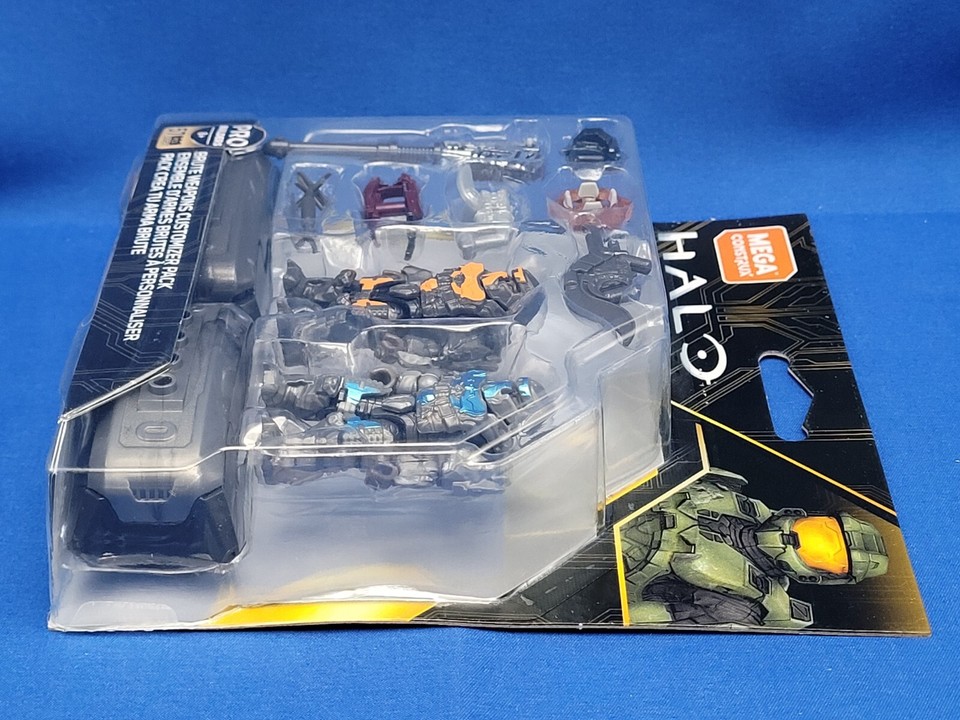 Halo Mega Construx Customizer Pack Exosuits Base Crashers Build A Lot ...