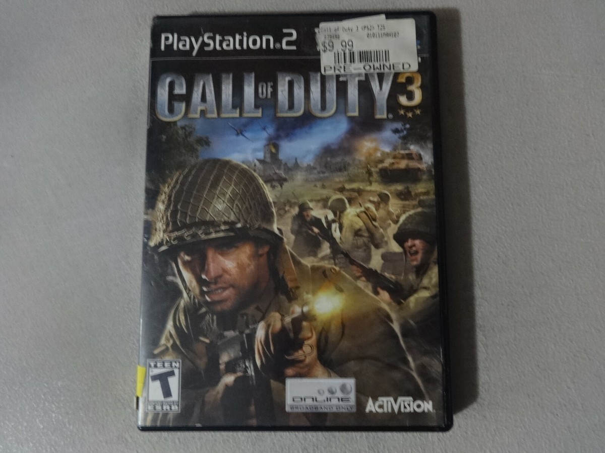 Call Of Duty 3 Ps2 Gameplay Call Of Duty 3: Special Edition (Greatest