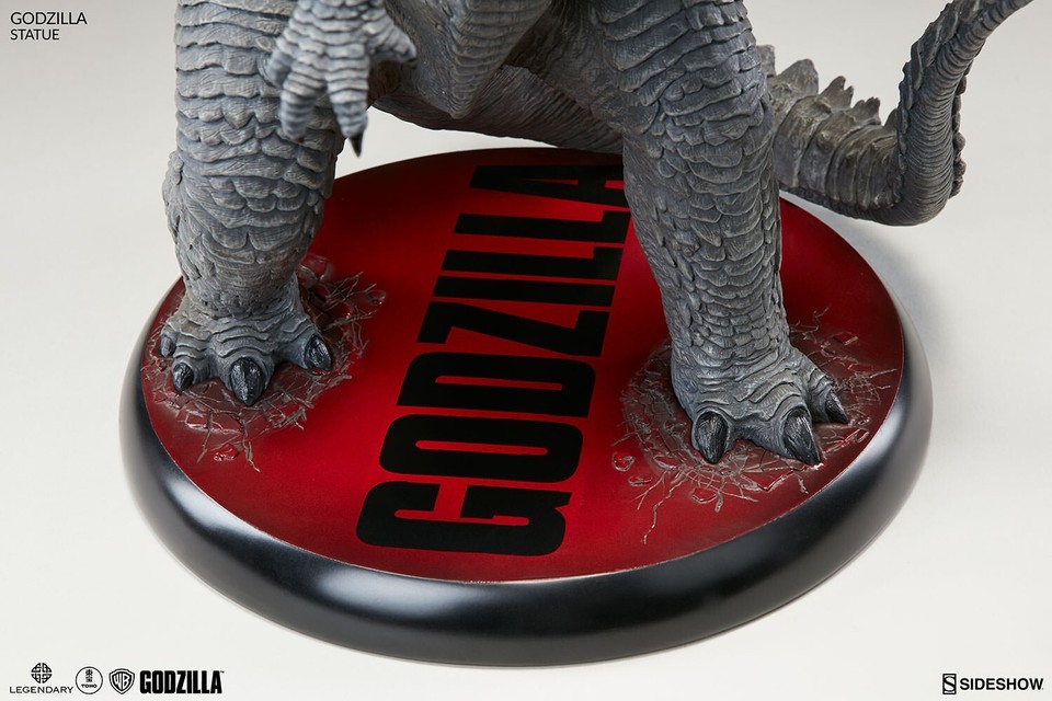 Sideshow GODZILLA 14" Statue Brown Box Shipper RARE NIB NEW!! | eBay