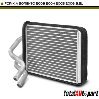 HVAC Heater Core for Kia Sorento 2003 2004 2005 2006 V6 3.5L Aluminum ...