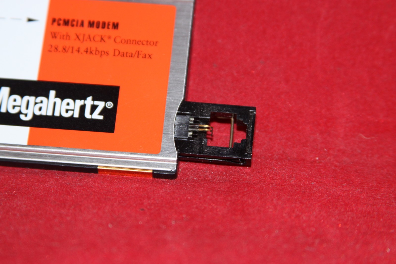 PCMCIA Modem, Megahertz XJ2288, 28.8/14.4kbps Data/Fax | eBay Australia