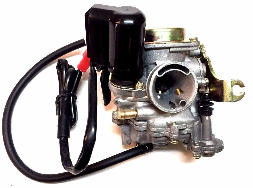 NUEVO CARBURADOR DE 4 TIEMPOS GY6 49CC 4 TIEMPOS CICLOMOTOR SCOOTER ...