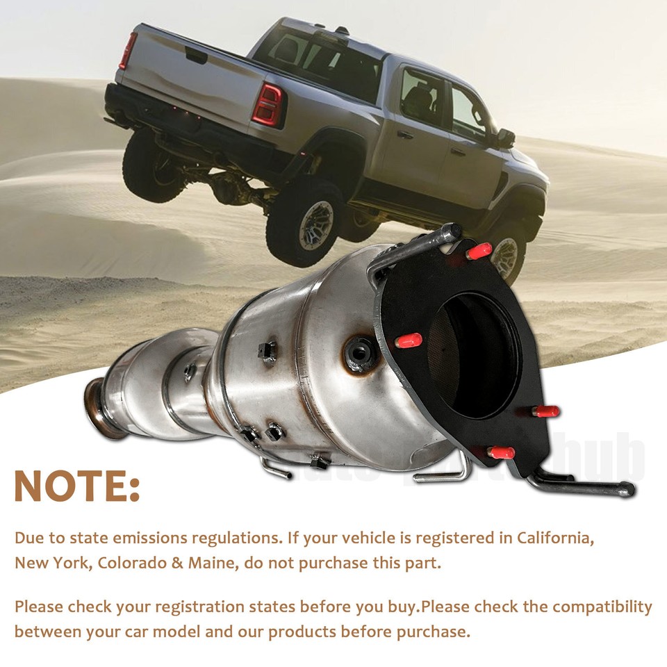 Catalytic Converter For 2019-2024 Dodge Ram 2500 3500 6.7L Diesel ...