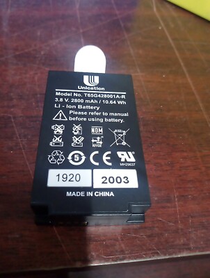 UNICATION G-Series Li-ion Pager Battery T65G428001-aR | eBay