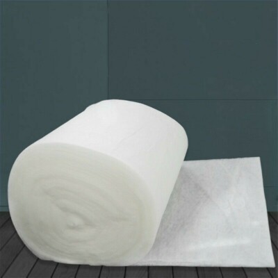 2 Metre Polyester Wadding Fabric Roll for Quilting Crafts Padding 150cm ...