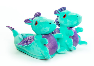 Dragon Slippers in Adults and Child sizes | eBay