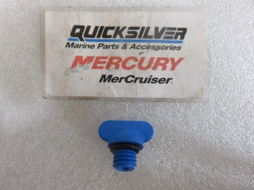 Z78 Mercury Quicksilver 22-8M0119211 Drain Plug OEM New Factory Boat ...