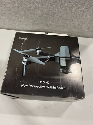 Ruko 4K Camera Pro Drone - Black 6974418330124| eBay