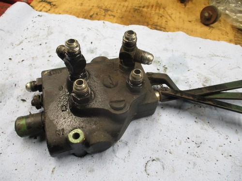 JOHN DEERE 318 & LATE 317 H2 HYDRAULIC CONTROL VALVE (1983 318 UNIQUE ...