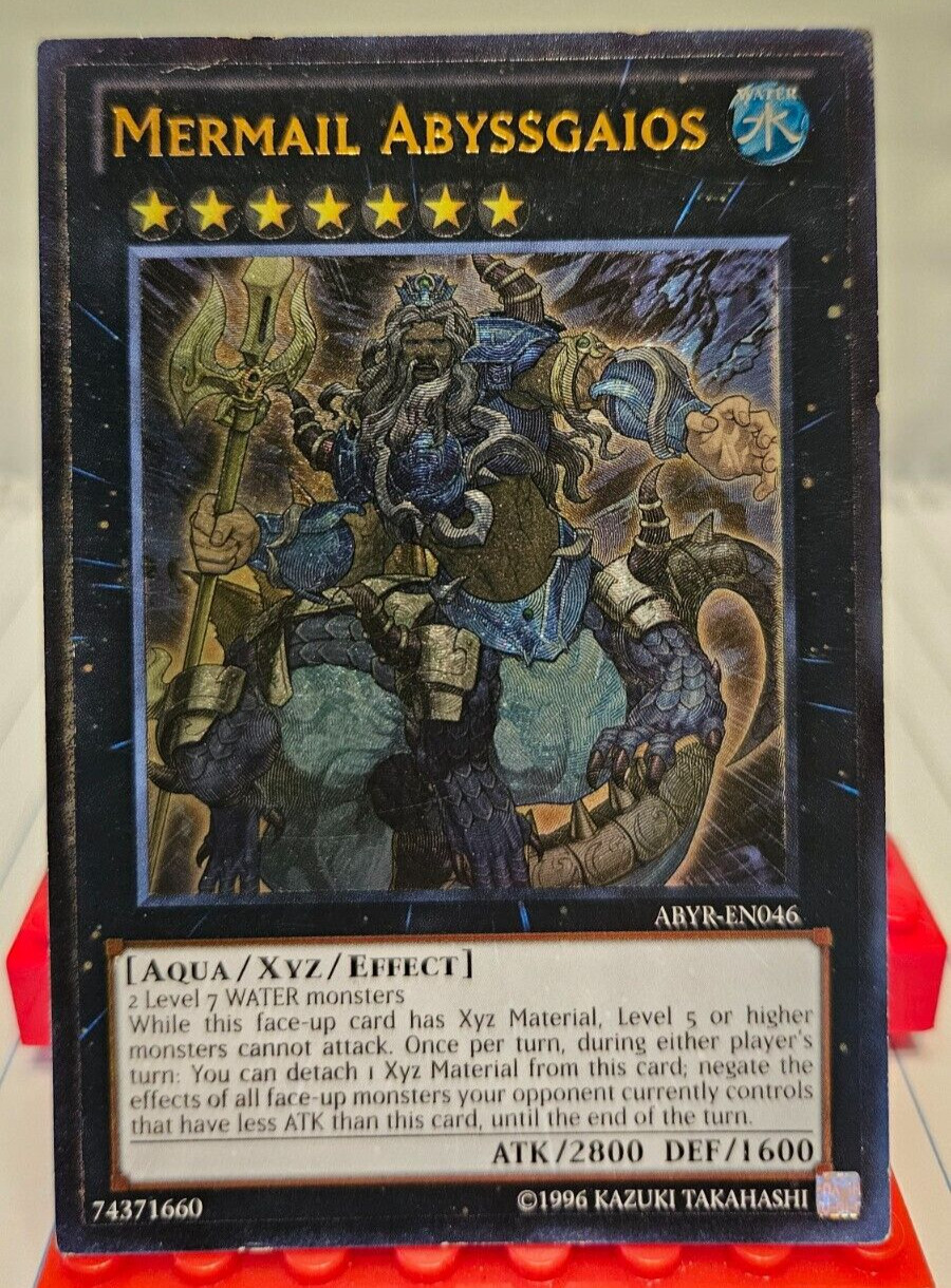 Yu Gi Oh Mermail Abyssgaios