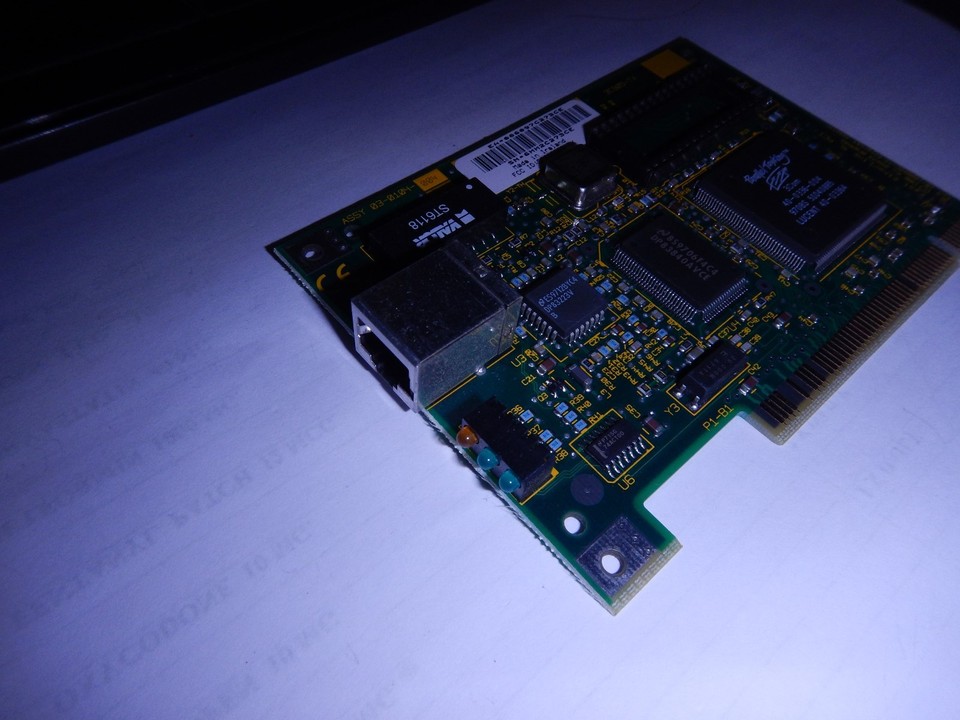 3COM 10 100 ETHERNET network CARD 03-0104-004 REV. B 3C905-TX 3C905TX ...