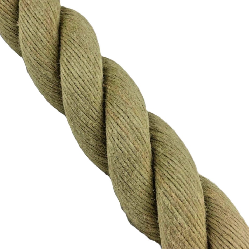 8mm Synthetic Polyhemp Decking Rope, Outdoor Garden Ropes - Select Your ...