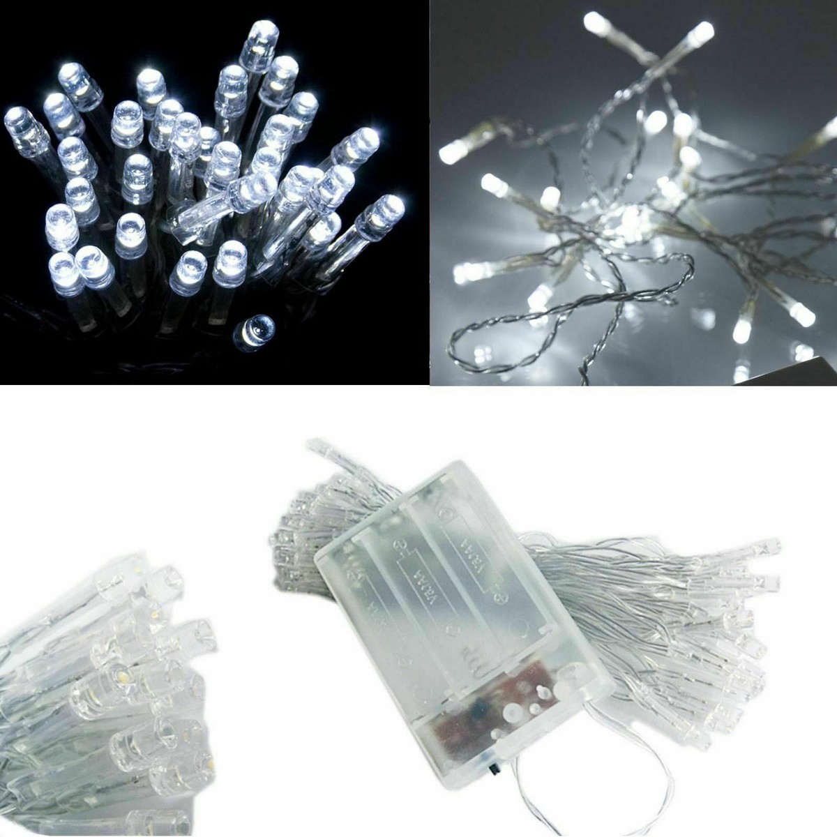 Led 80 20 Twinkle Lights Battery 20 LED Berry String Lights Battery