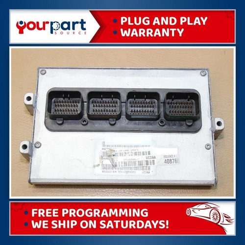 05 RAM 1500 2500 5.7L AT ECU ECM PCM ENGINE CONTROL COMPUTER 56028968AH ...