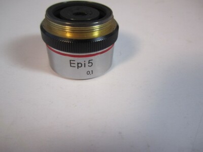 Nikon EPI 5x /.1 M27 thread Microscope Objective | eBay