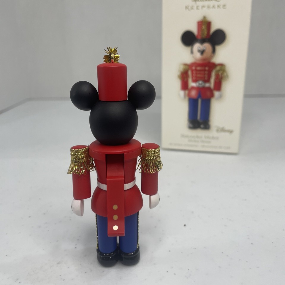 Hallmark Ornament Disney Mickey Mouse Nutcracker Mickey 2008 | eBay