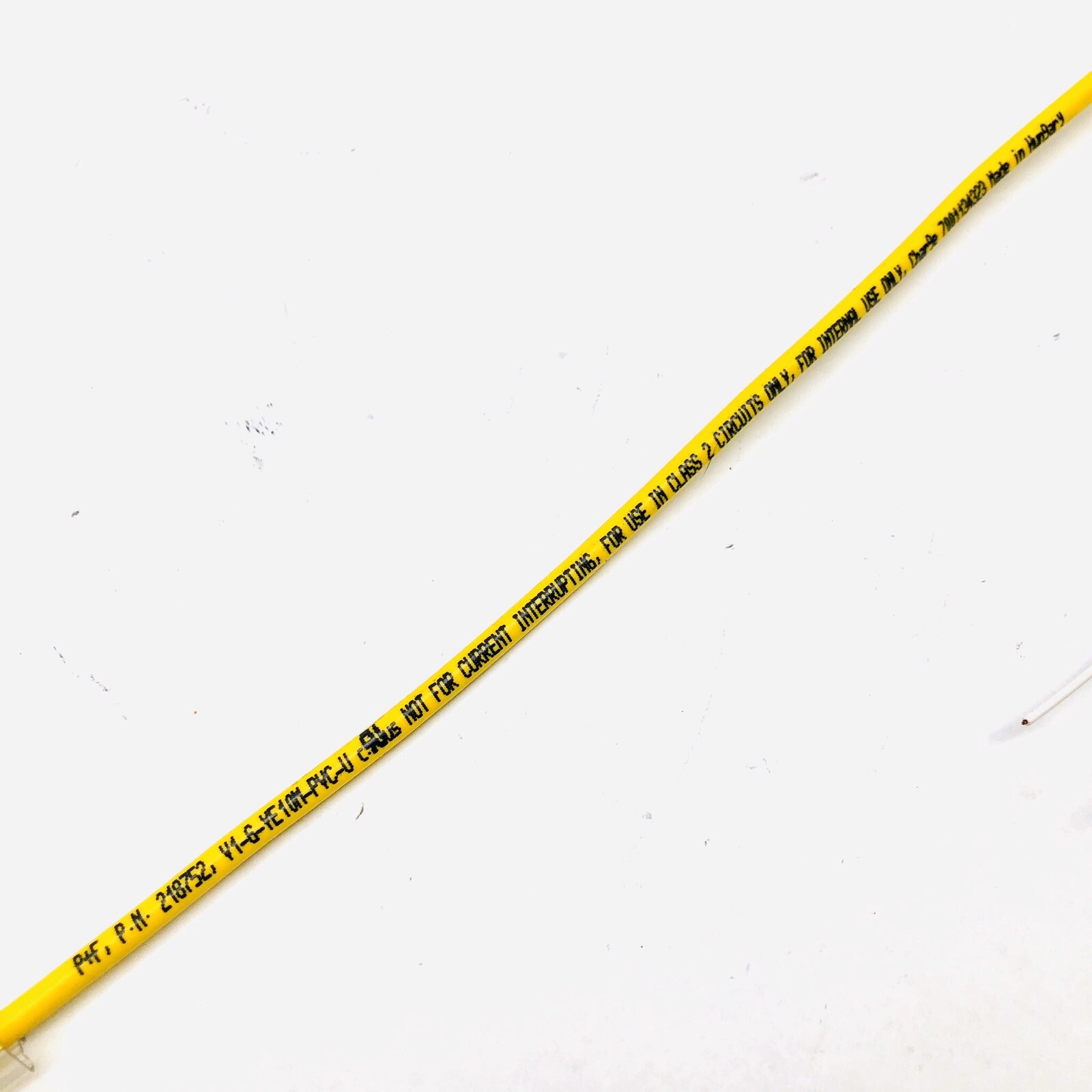 LiYY CONTACT SENSOR-RECEPTACLE YELLOW CABLE 4 X 0.34 MM E238831 | eBay