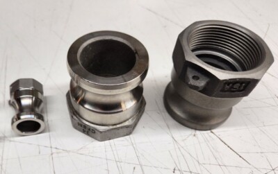 Various Sizes & Materials PT Type A Female NPT Thread x Cam & Groove ...