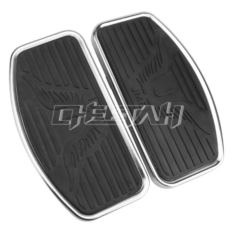 Motorcycle Front Foot Boards Floorboards Pedal For Honda Yamaha Suzuki ...
