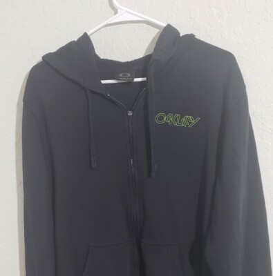 Vintage Oakley Frogger Zip Up | eBay