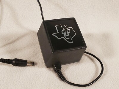 Texas Instruments AC-9175 Power Adapter For Calculators 5.4VDC 500mA | eBay