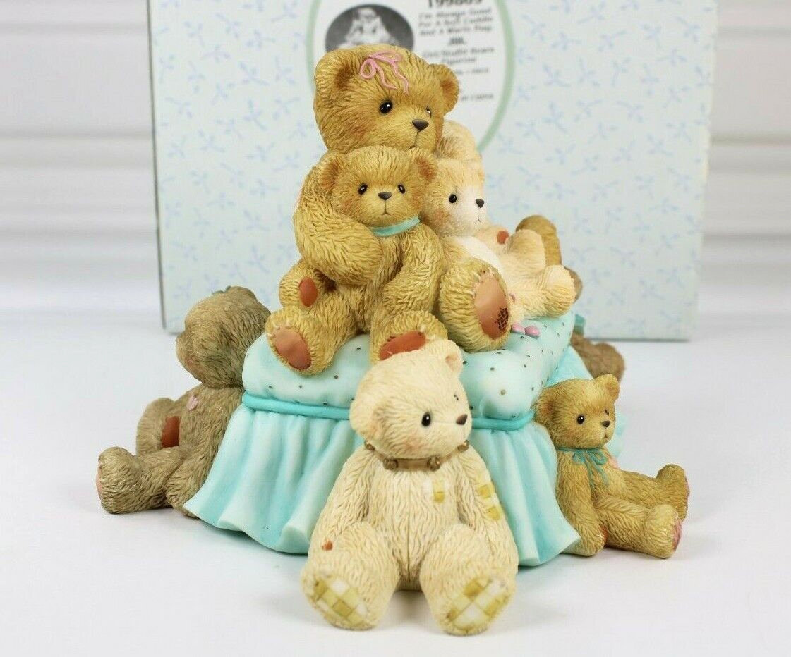 Cherished Teddies 2001 Jill # 199869 I'm Always Good for a Soft Cuddle ...