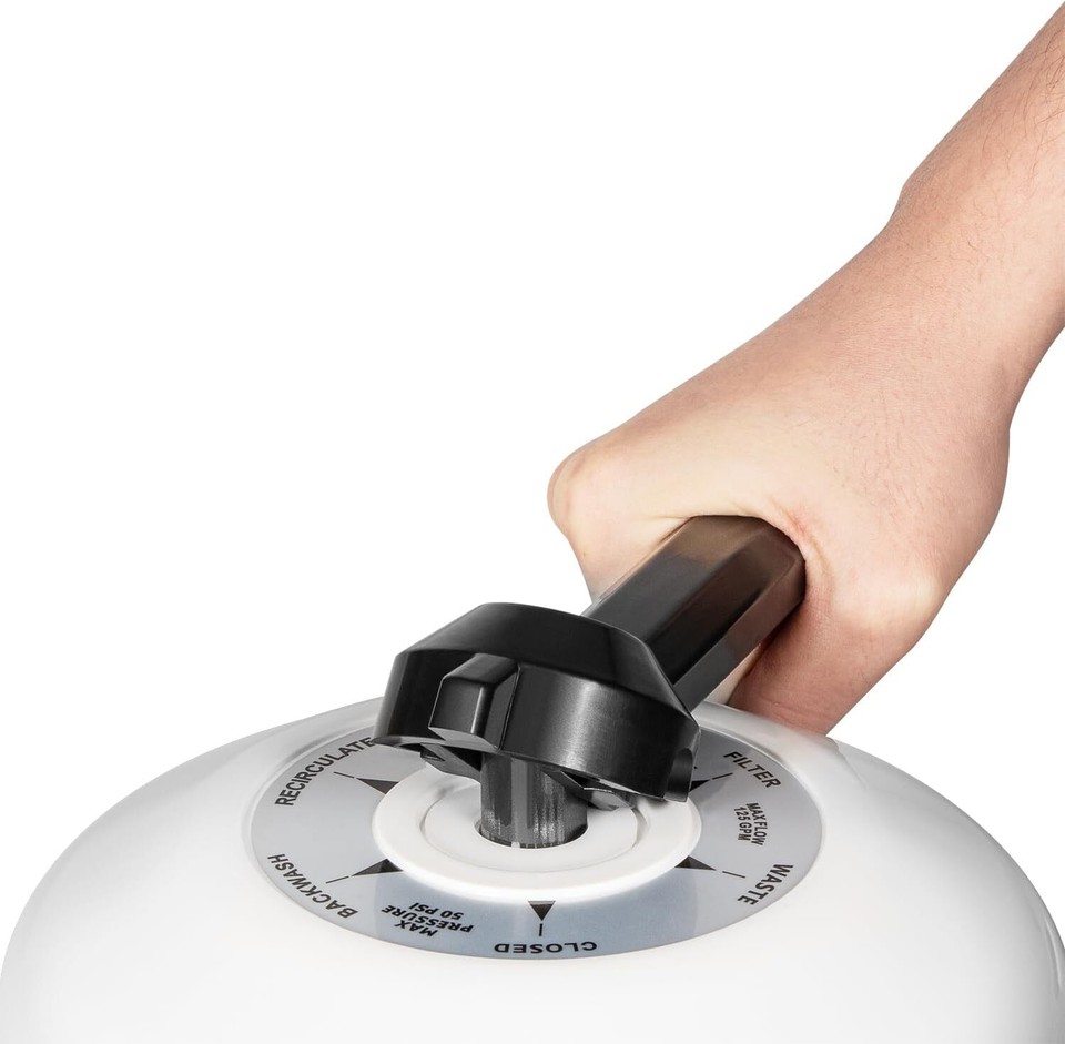 For Pentair 272422 Hi-Flow 2" Valve Top Assembly Replace 261049, 261050 ...