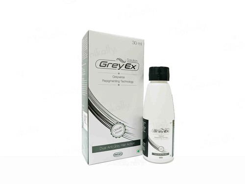 Grey Ex Solution | Grey Hair Treatment (Pack of 2) 30ml each | eBay