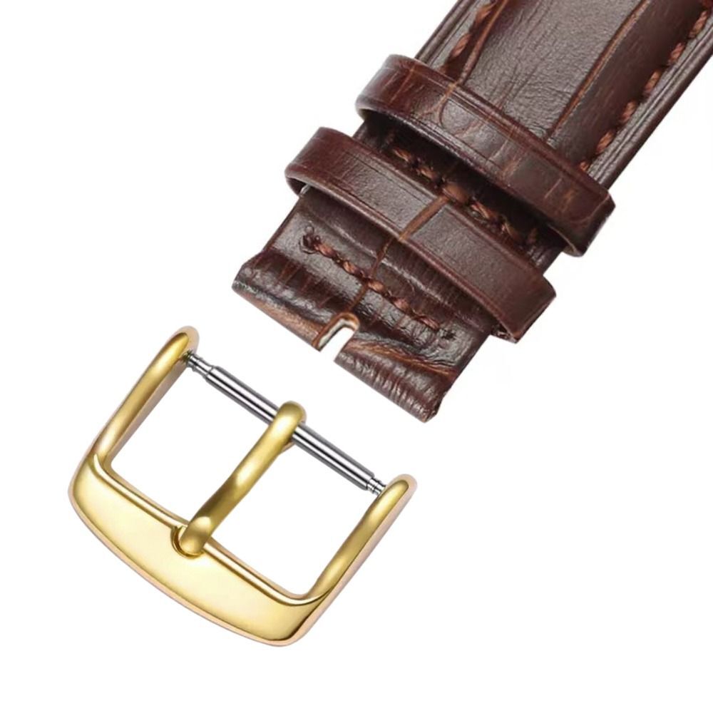 Stainless Steel Watchband Strap Clasp Watch Strap Clasp Women Men | eBay