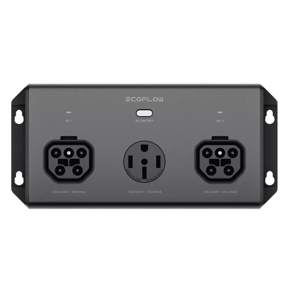 EcoFlow DELTA 50 Amp Hub × 1+Power Input/Output Cable × 2 High Power ...