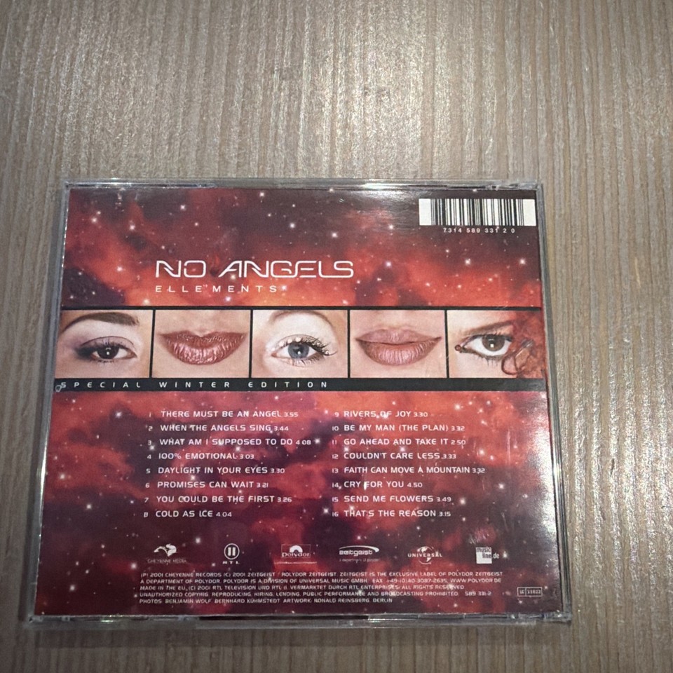Elle'ments von No Angels | CD | Zustand gut/ B26 | eBay.de