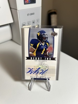 2005 Upper Deck Rookie Debut Kay-Jay Harris Ink RC Auto #DI-KH ...