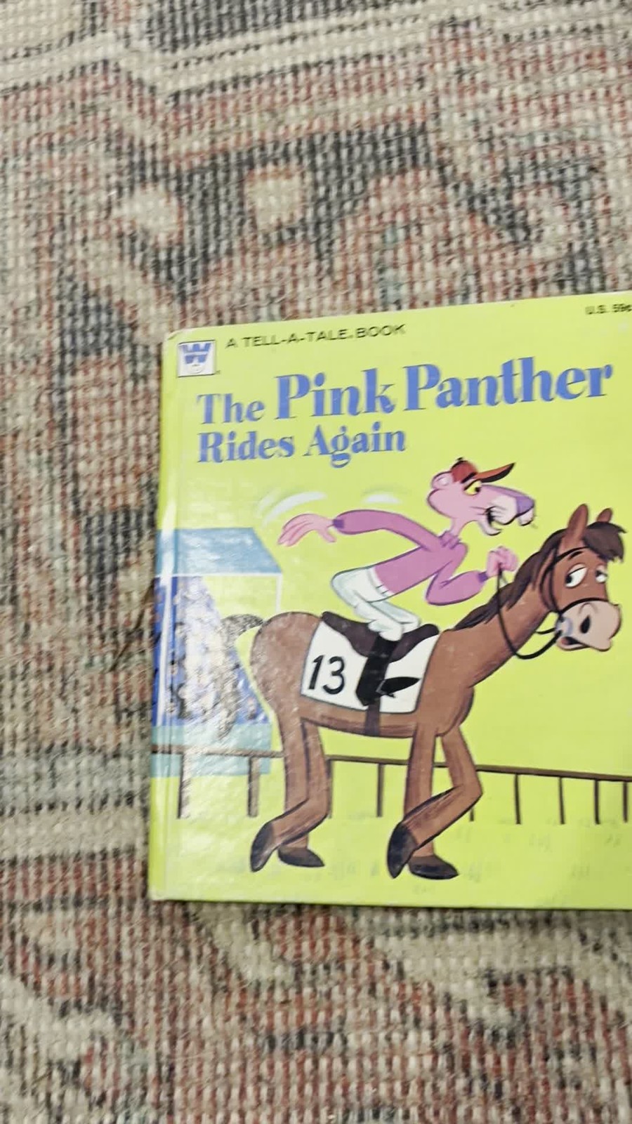 1976 book The Pink panther Rides again | eBay