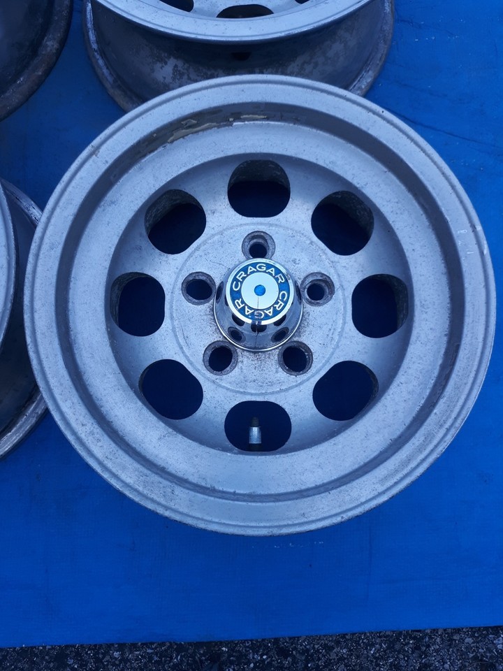 Cragar Mach 8 Wheels 14x6/14x7/15x7 Vari-Fit Set | eBay