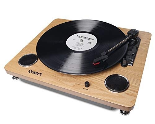 ION Audio Archive Record Player Multi Color Built-in Speakers USB Port ...