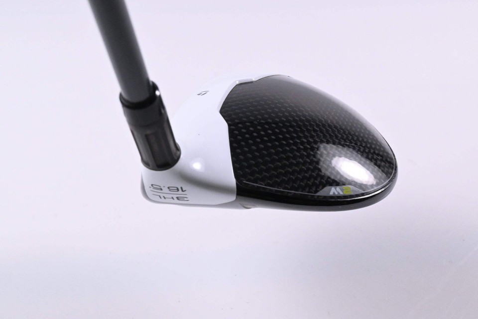 Taylormade M2 2017 HL #3 Wood / 16.5 Degree / Regular Flex REAX 55 ...