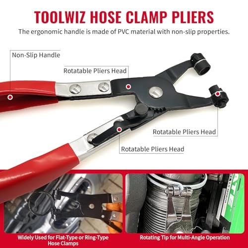 CV Joint Boot Clamp Pliers Hose Clamp Pliers ATV CV Axle Boot Clamp ...