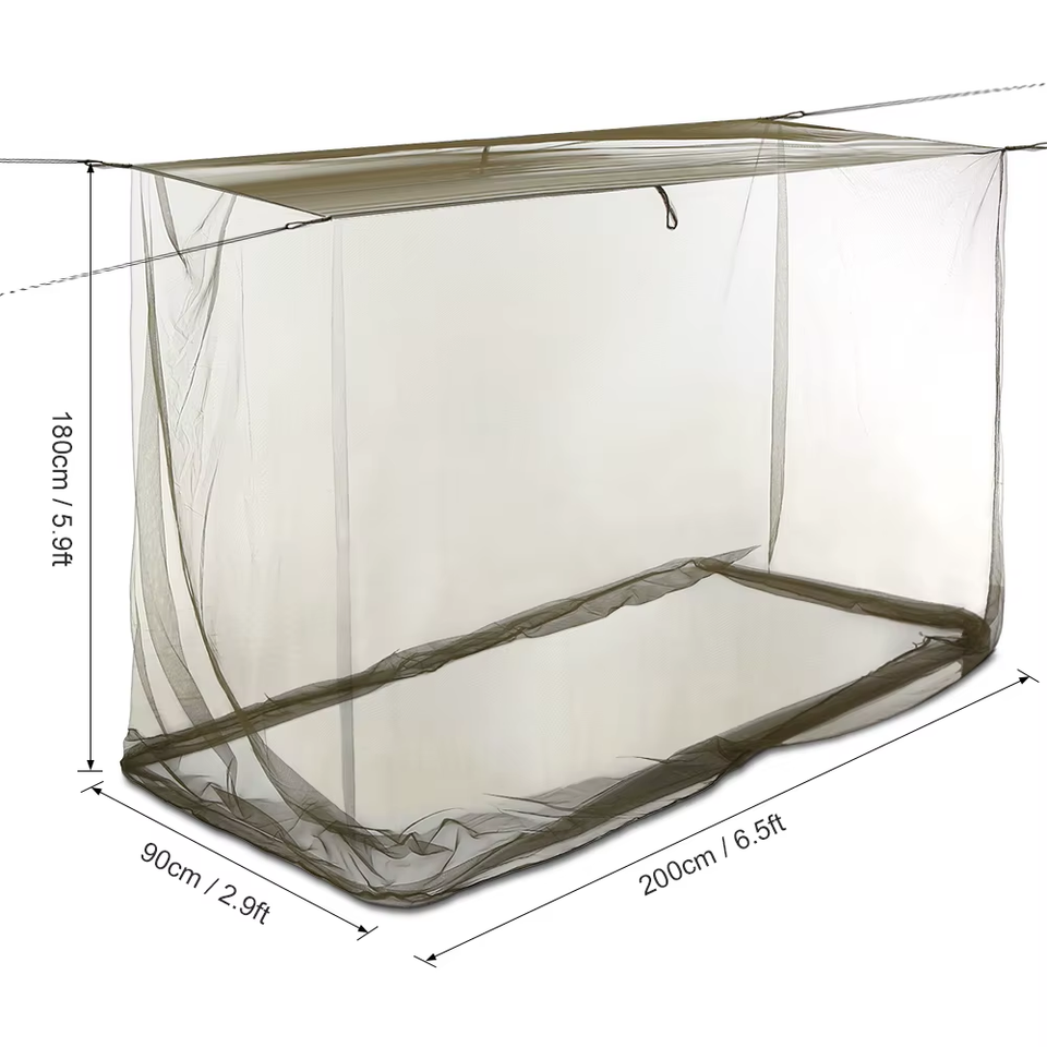 Camping Tent Net Mosquito Mesh Tent Outdoor Net for Camping Hiking ...