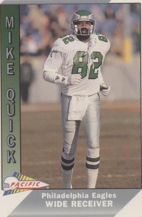 1991 Pacific - Mike Quick #399 for sale online | eBay
