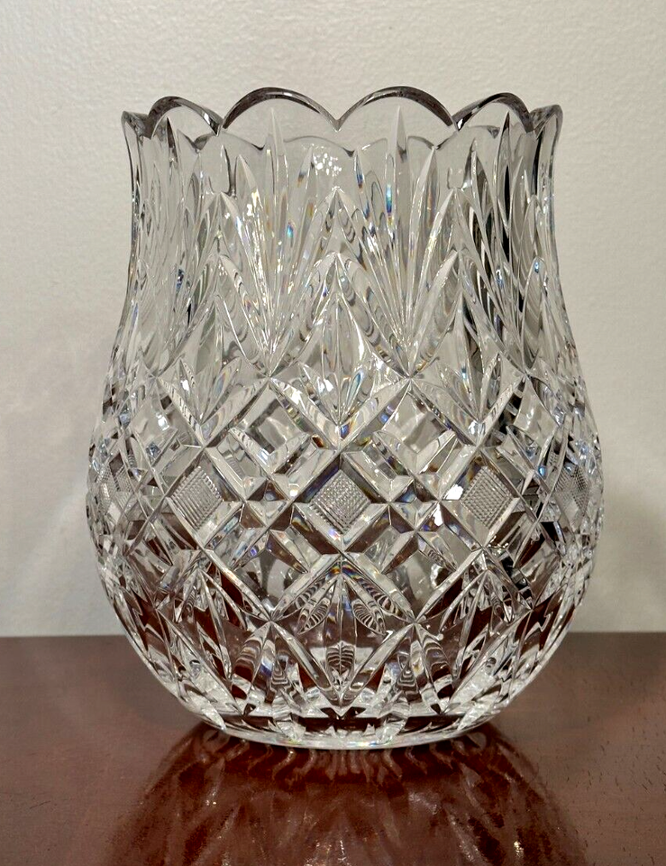 RARE Limited 1 of 7 Master Cutter Jim O'Leary Signed WATERFORD CRYSTAL ...