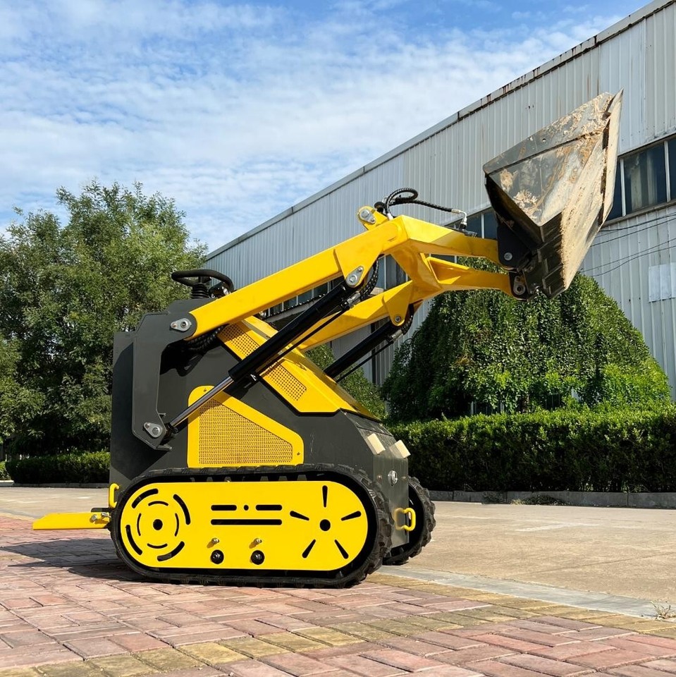 NEW 2025 Mini Skid Steer Track Loader 23HP Gas EPA B&S Engine Local ...