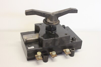 VYNCO NORM 40.I30 250A 500VAC 40133/64 175162 Schalter Hauptschalter ...