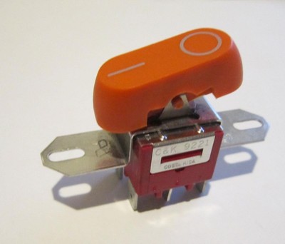 Rocker - Double Pole Double Throw Switch