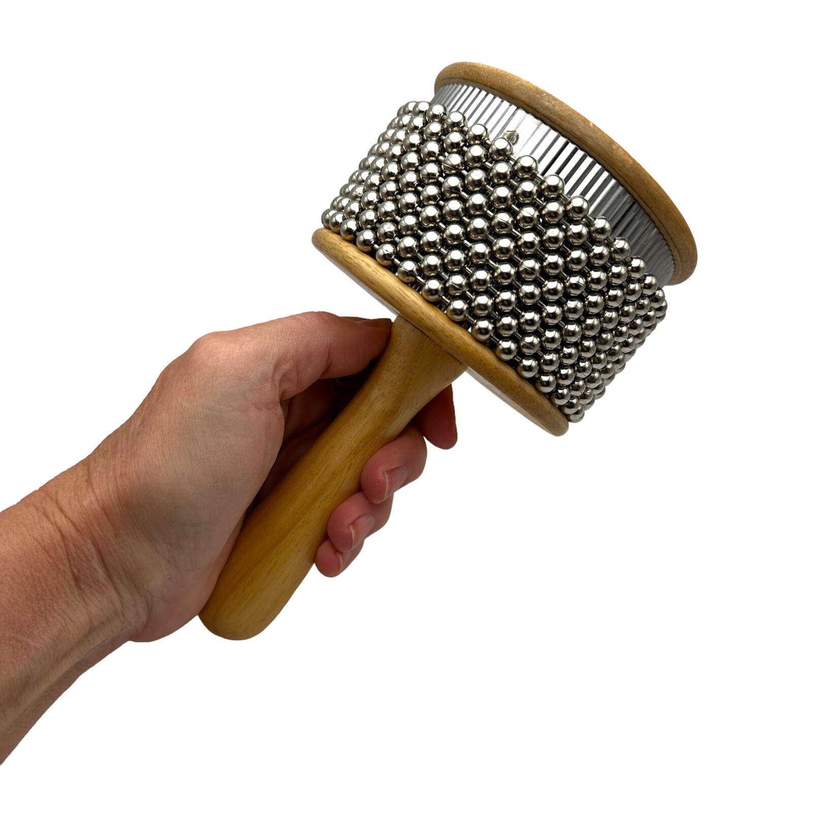 Latin Percussion Wood Instrument Cabasa Crown Percussion Remo Sound ...