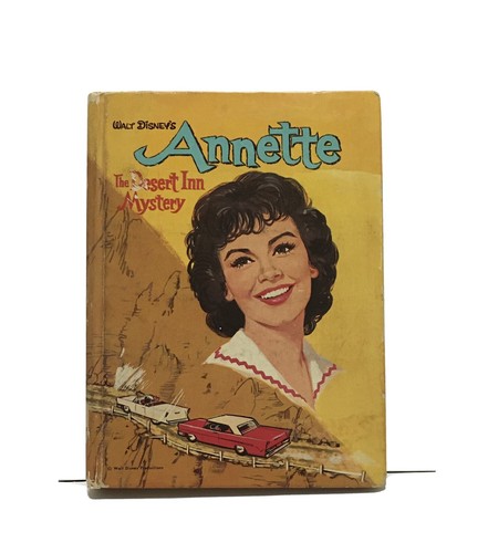 1961 Walt Disney’s Annette The Desert Inn Mystery, Vintage Books, Walt ...