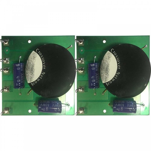 2 x Replacement 2-Way Speaker Passive Crossover / Xover 12dB 8 Ohm 250W ...